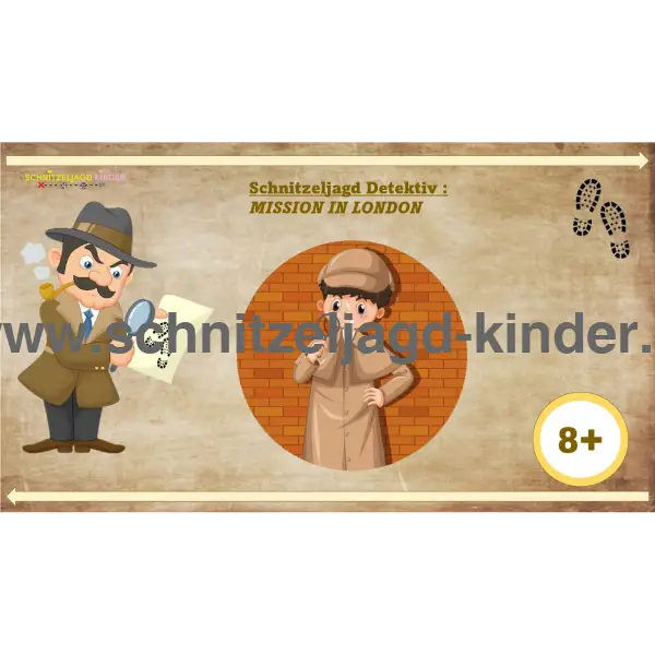 SCHNITZELJAGD DETEKTIV : MISSION IN LONDON - 8-9 JAHREN - SCHNITZELJAGD AUFGABEN ZUM AUSDRUCKEN ...
