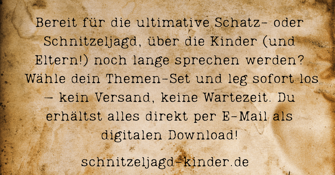 Stopptanz-Guide: So wird deine Party zum Bewegungs-Hit – schnitzeljagd-kinder