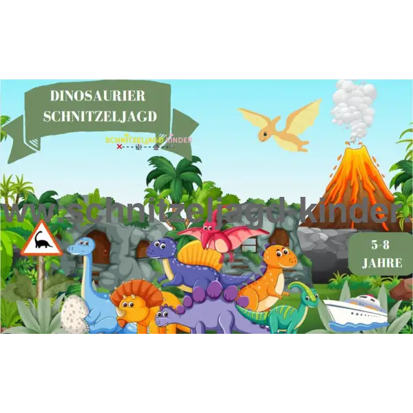 Dino Schnitzeljagd Download Kostenlos