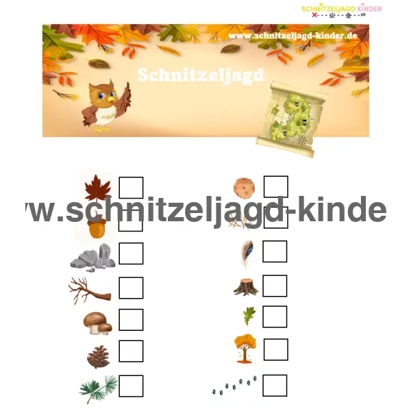 Schnitzeljagd aufgaben zum ausdrucken pdf - Schnitzeljagd Kinder ...